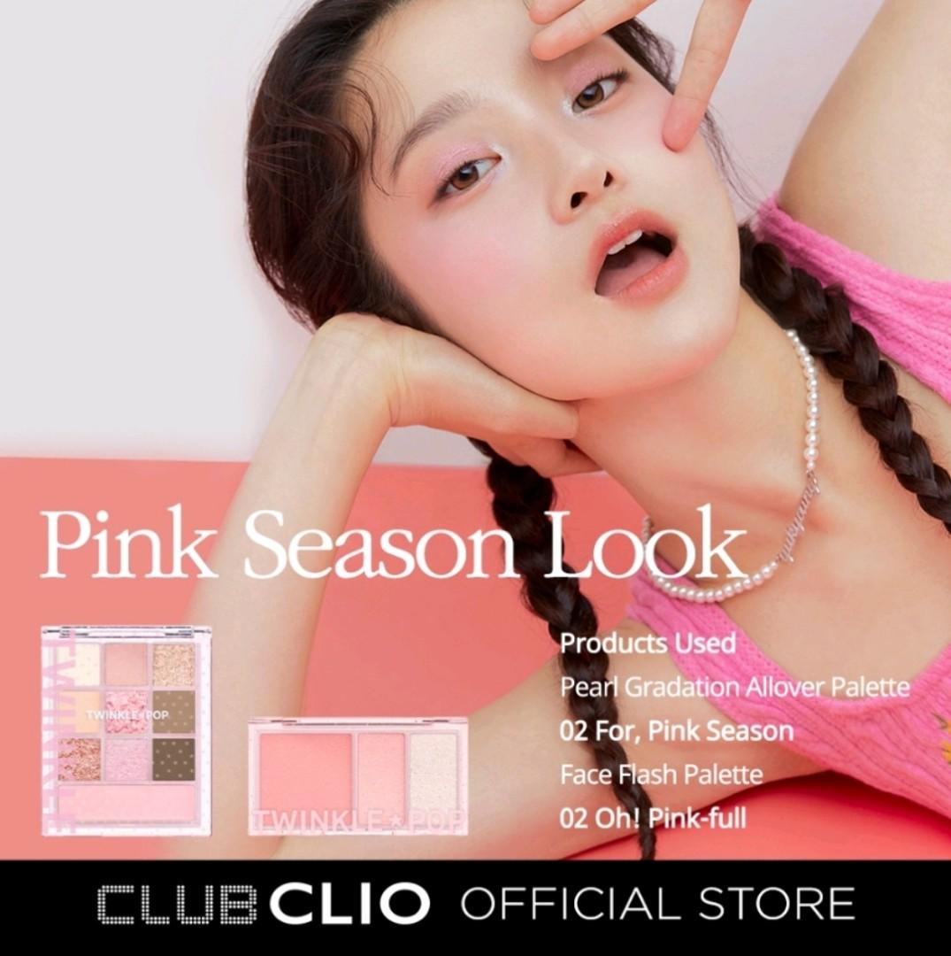 CLIO Peripera Twinkle Pop Eyeshadow #02 (Korean), Beauty & Personal Care, Face, Makeup on Carousell