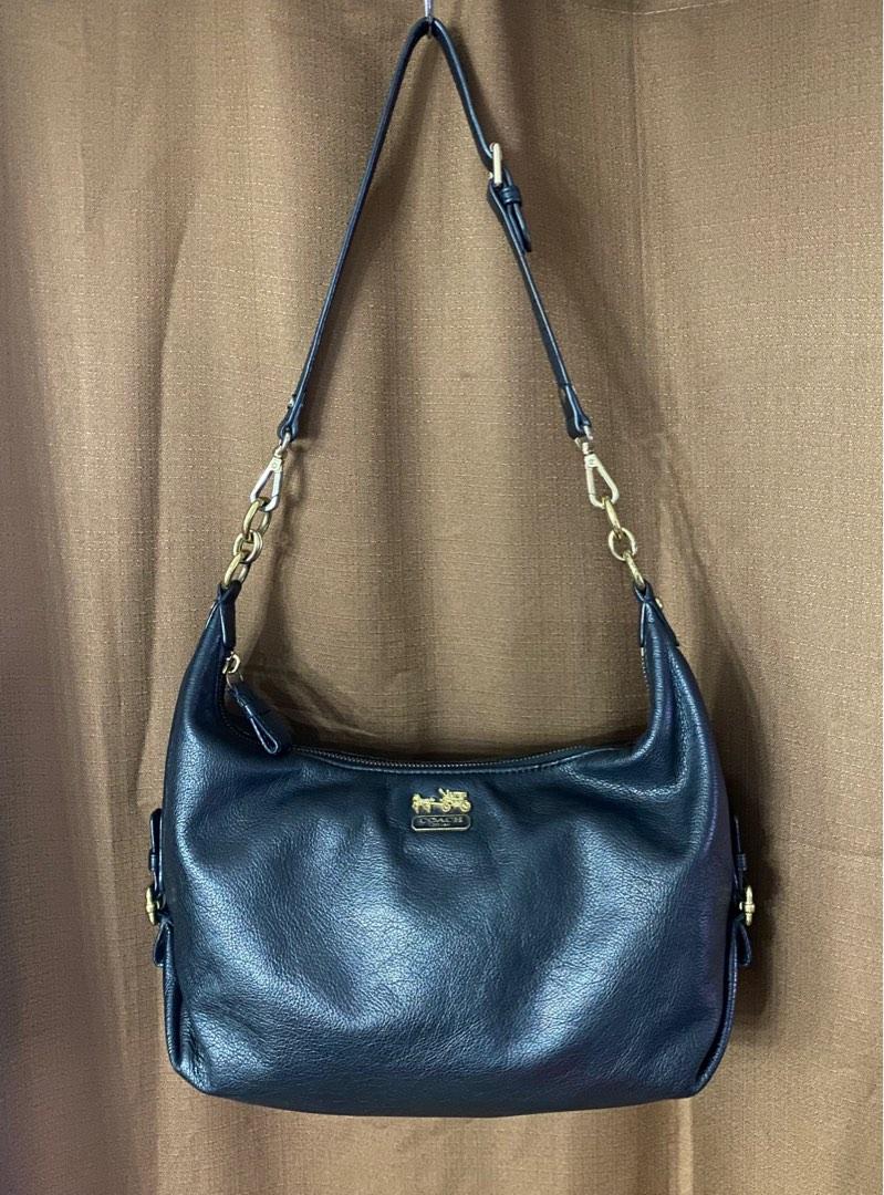 COACH Madison Leather Hailey (Hobo/Crossbody bag), Women's Fashion ...