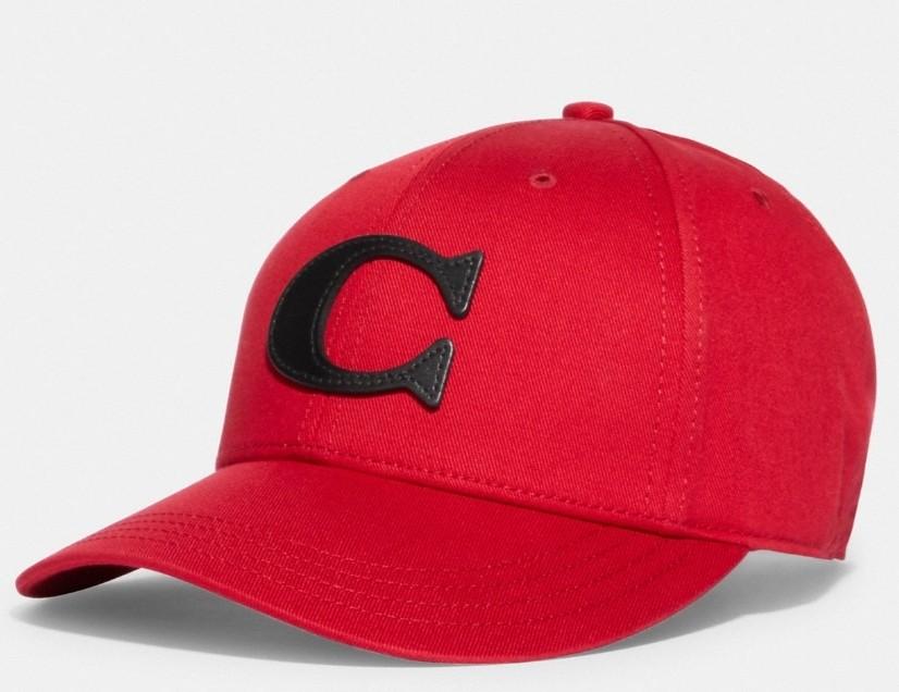 COACH varsity baseball cap, Men's Fashion, Watches & Accessories, Caps ...