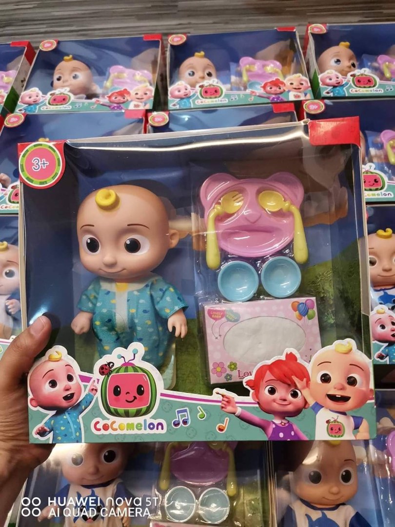 Cocomelon Set, Hobbies & Toys, Toys & Games on Carousell