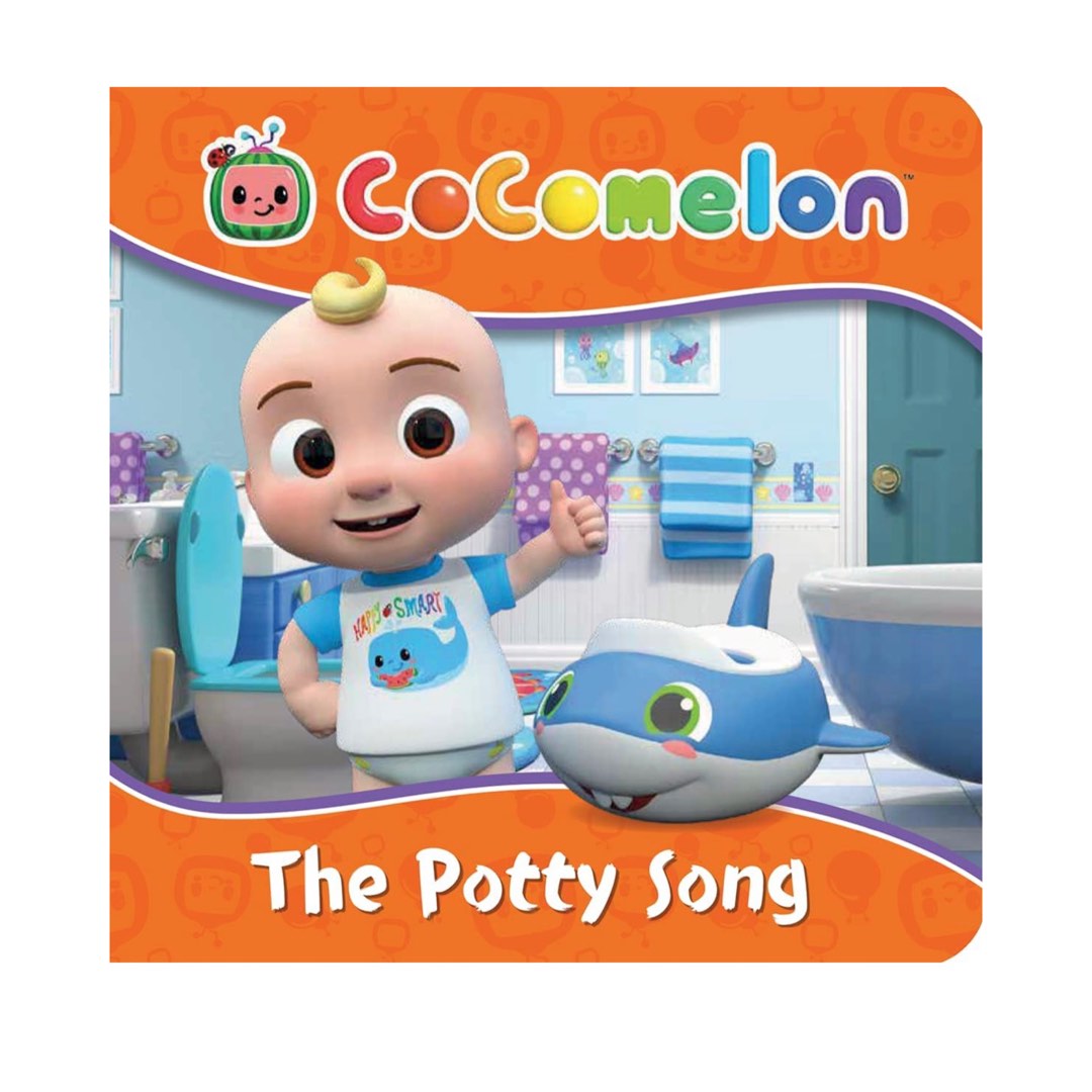 Cocomelon Sing-Song The Potty Song, 興趣及遊戲, 書本 & 文具, 小朋友書 - Carousell