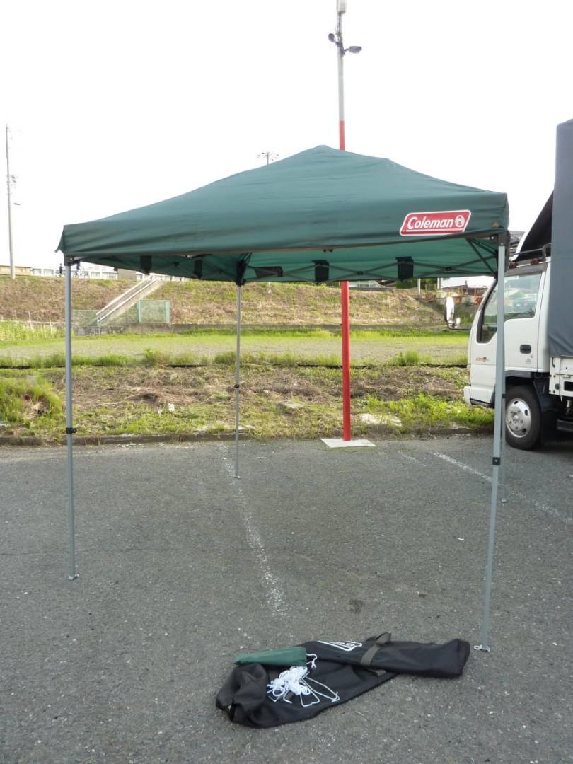 Coleman canopy tarp, Sports Equipment, Hiking & Camping on Carousell