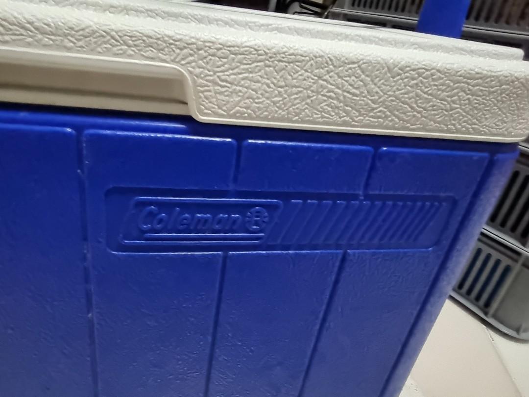 Coleman Cooler Box, Furniture & Home Living, Kitchenware & Tableware ...