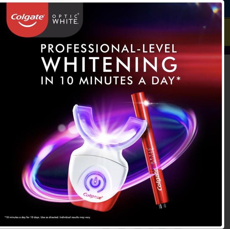 Colgate Optic White Pro Series LED Device and Teeth Whitening Kit ...