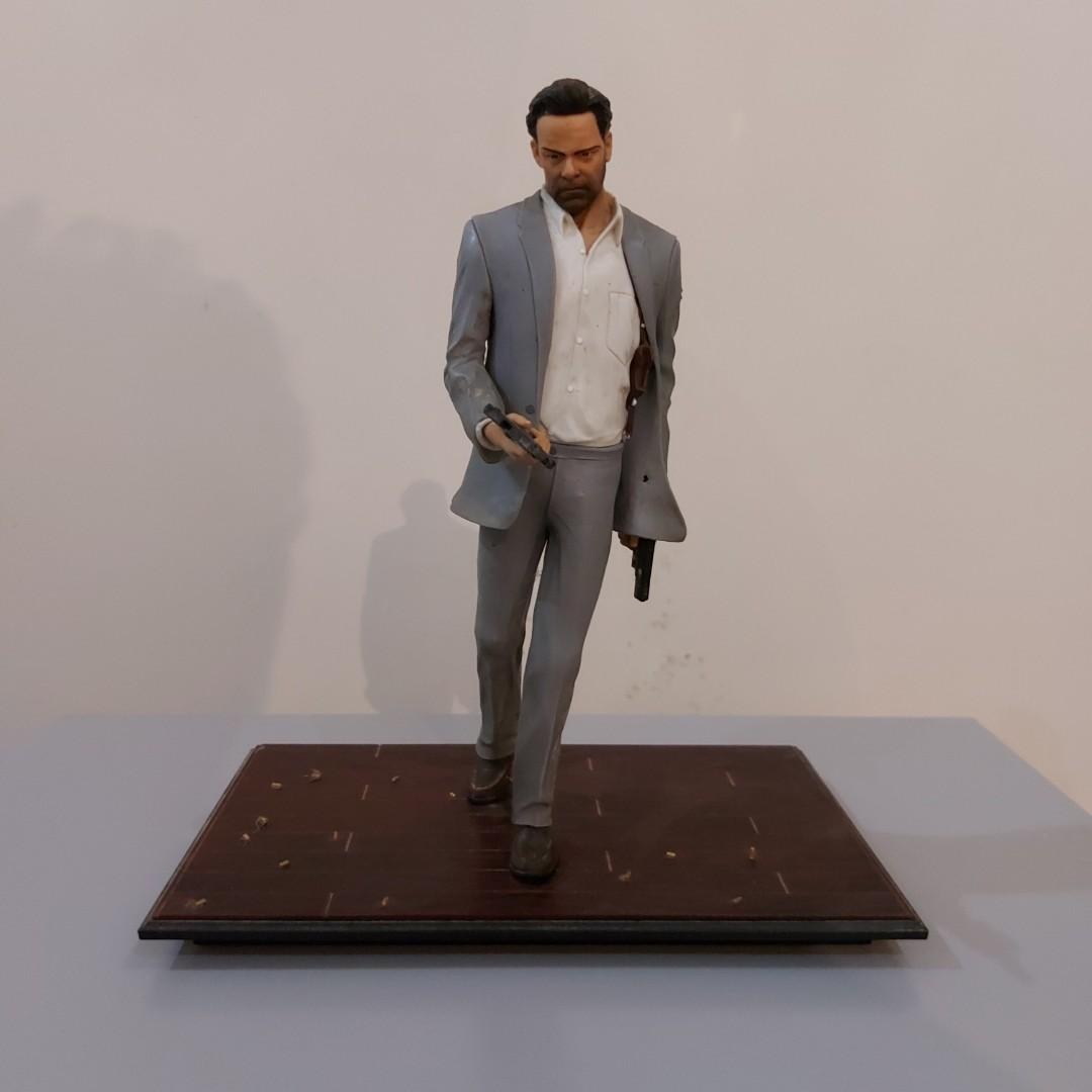 Max Payne 3 Collector's Edition Statue, Hobbies & Toys, Toys & Games on ...