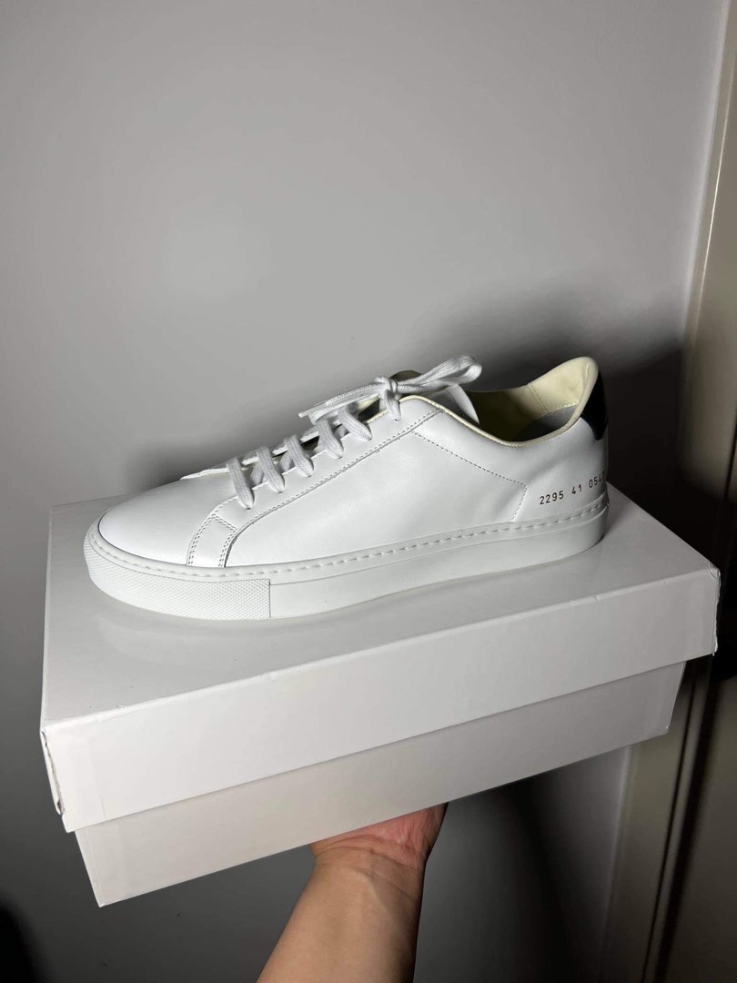 Common Projects Mens, Men's Fashion, Footwear, Sneakers on Carousell