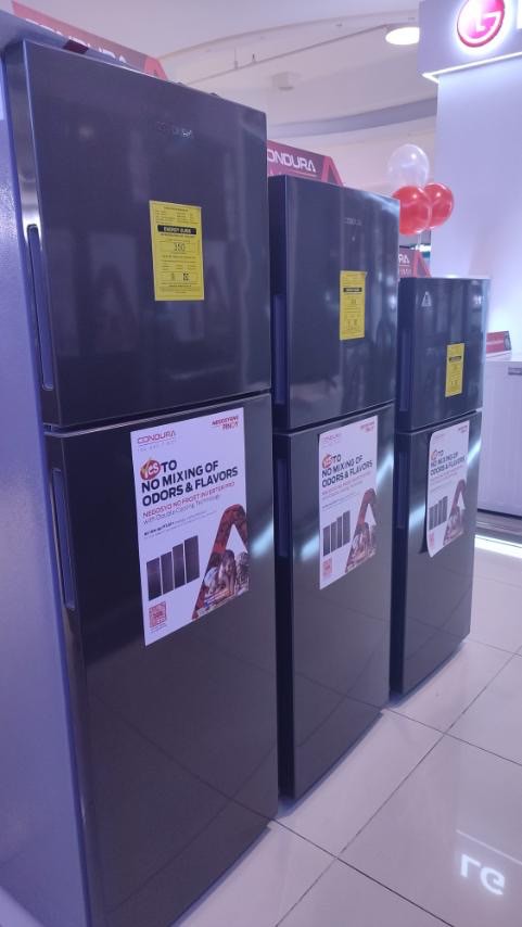 CONDURA INVERTER REFRIGERATOR, TV & Home Appliances, Kitchen Appliances ...