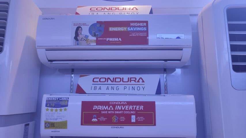 CONDURA PRIMA INVERTER SPLIT TYPE AIRCON, TV & Home Appliances, Air ...