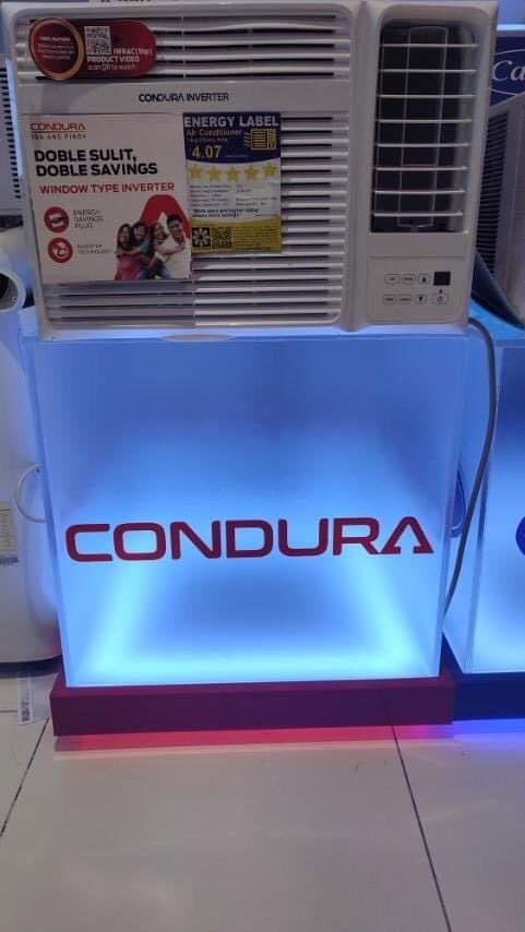 CONDURA WINDOW TYPE INVERTER AIRCON, TV & Home Appliances, Air ...