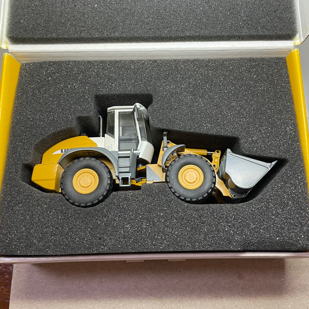 Conrad 2435 Liebherr L538 Wheel Loader 1/50 Die-cast New Made in ...