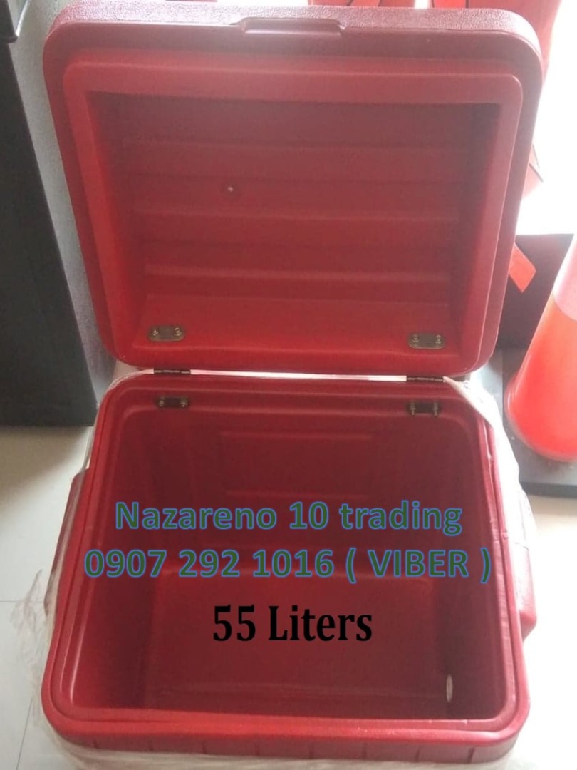 Cooler box 55 liters 107, Furniture & Home Living, Home Improvement ...