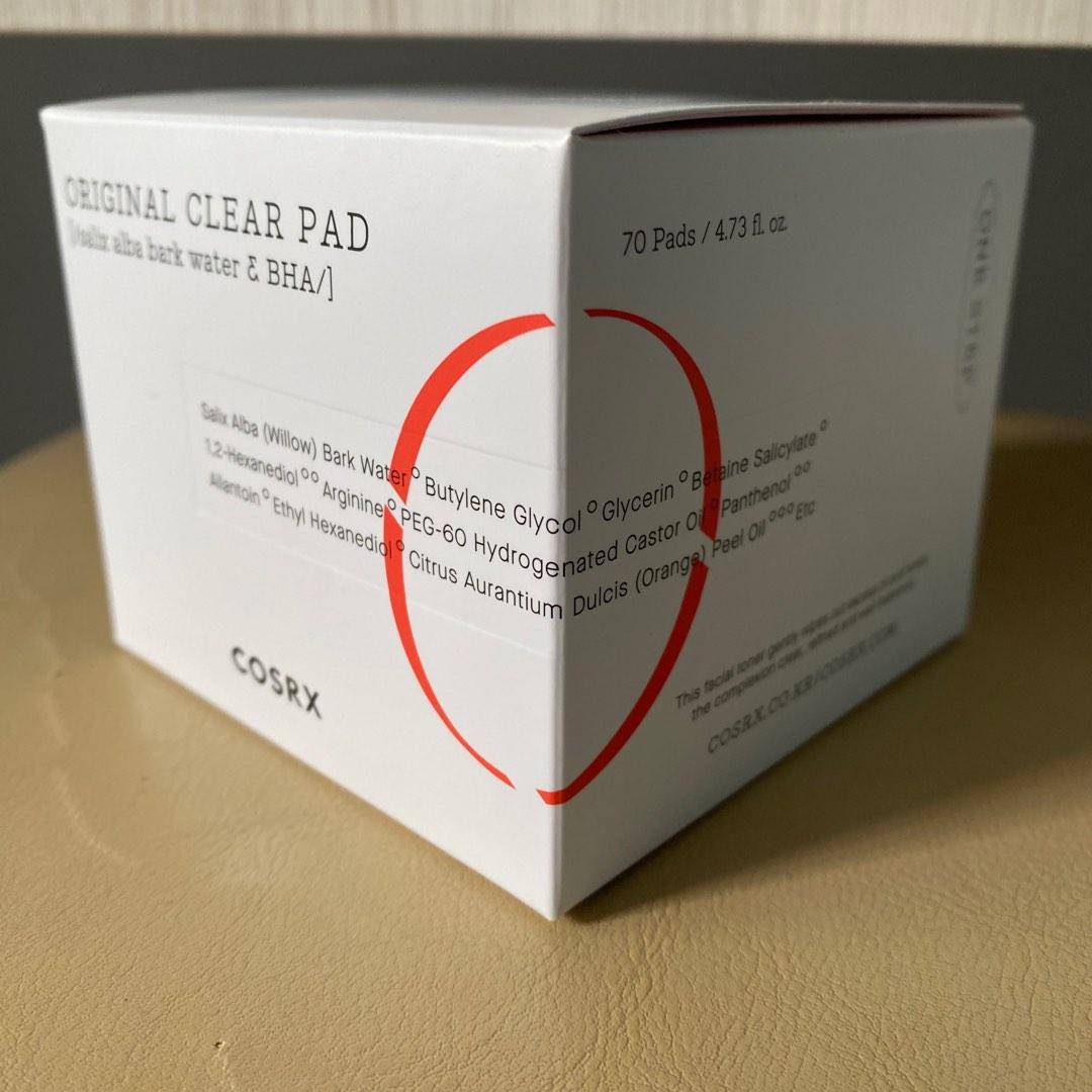 COSRX One step original clear pad (70 pads), Beauty & Personal Care ...