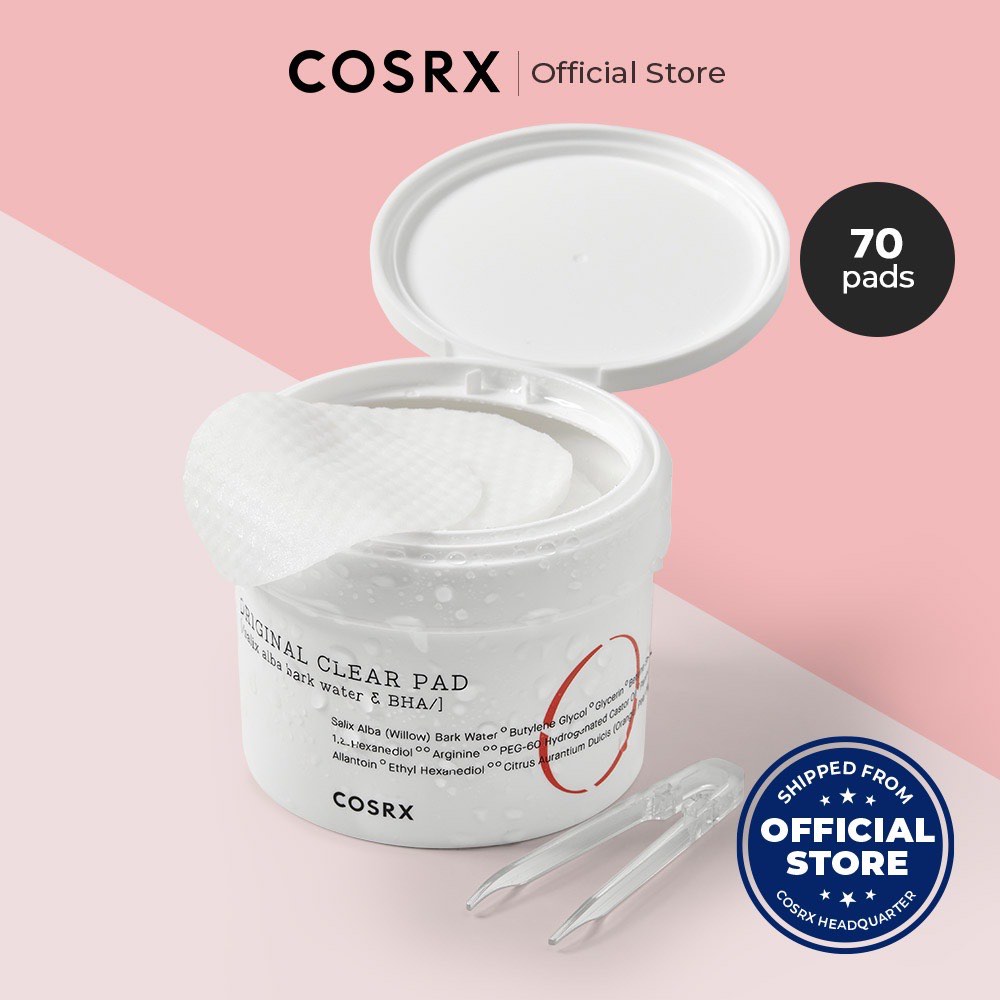 COSRX One step original clear pad (70 pads), Beauty & Personal Care ...