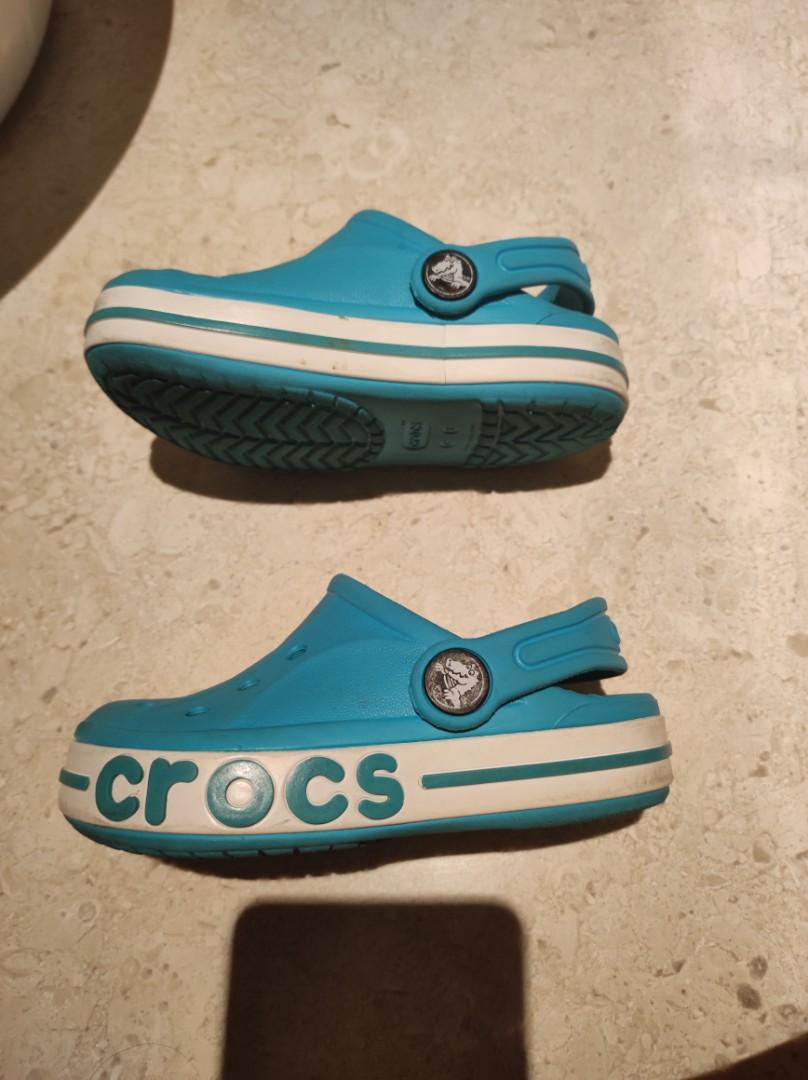 Crocs - Toddler Bayaband Clog (Size C8), Babies & Kids, Babies & Kids ...