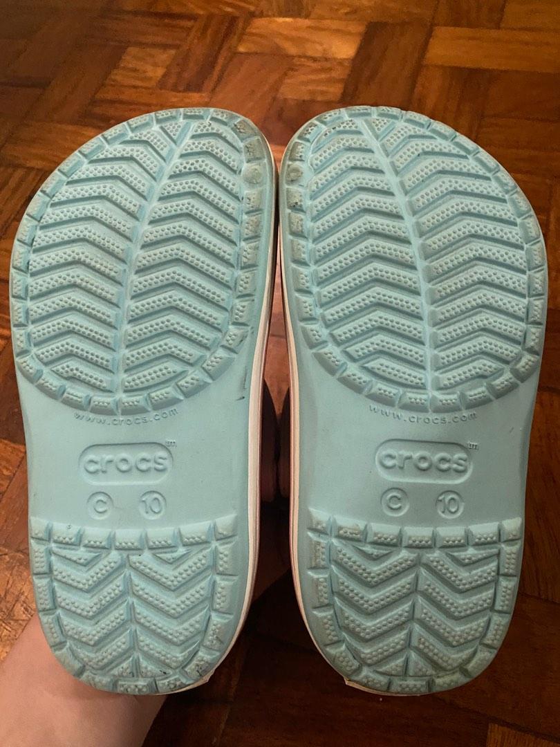 CROCS Bayaband C10, Babies & Kids, Babies & Kids Fashion on Carousell