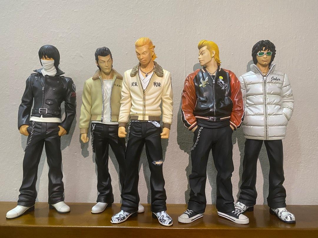 Crows x Worst Original Loose Figures Crows Zero, Hobbies & Toys, Toys ...