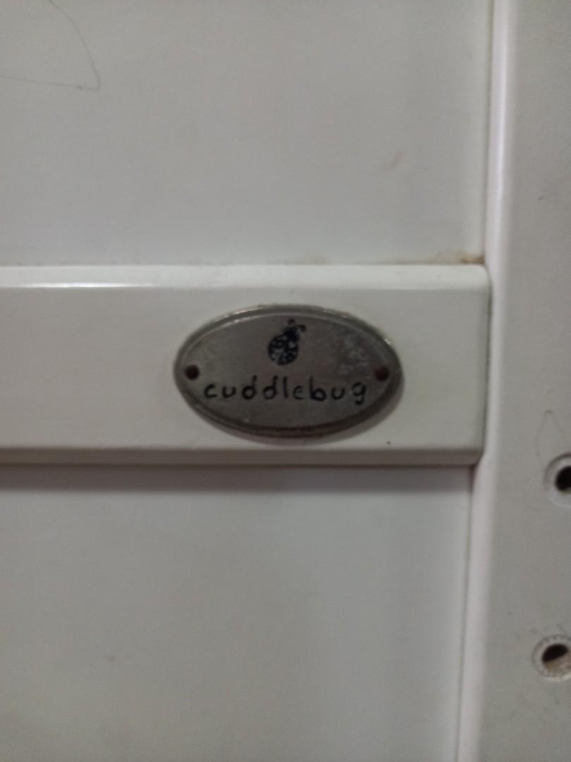 Cuddle bug crib with free foam, Babies & Kids, Baby Nursery & Kids ...