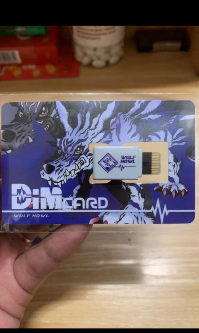 Custom diy dim card, Hobbies & Toys, Toys & Games on Carousell