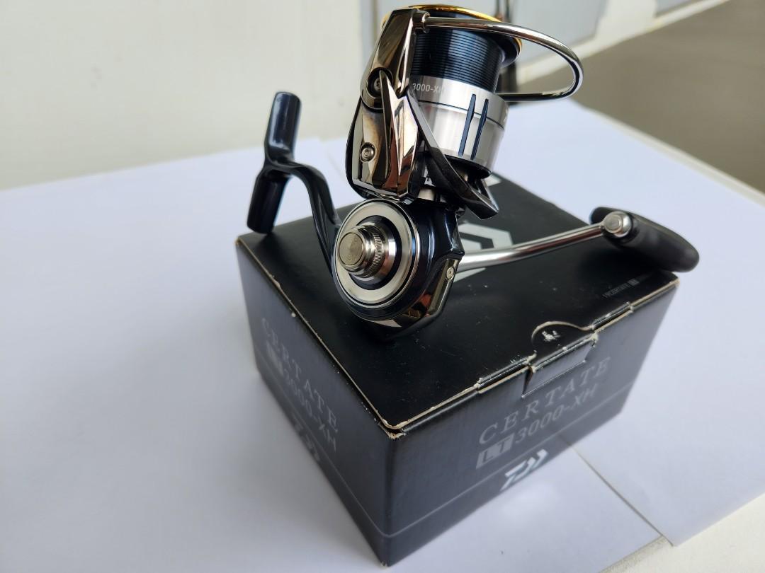 Daiwa certate 3000XH, Sports Equipment, Fishing on Carousell