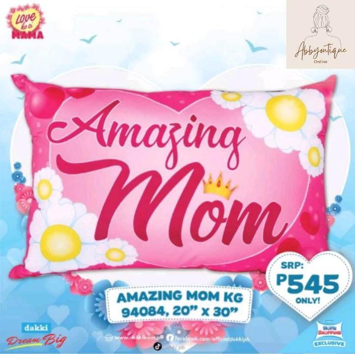 DAKKI Best Dad & Best Mom Pillows, Furniture & Home Living, Bedding ...