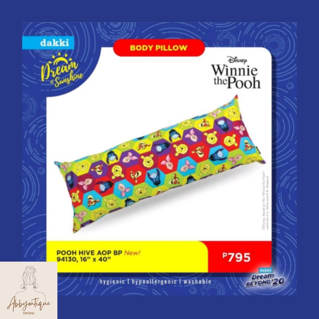 DAKKI Character Print Body Pillows, Furniture & Home Living, Bedding ...