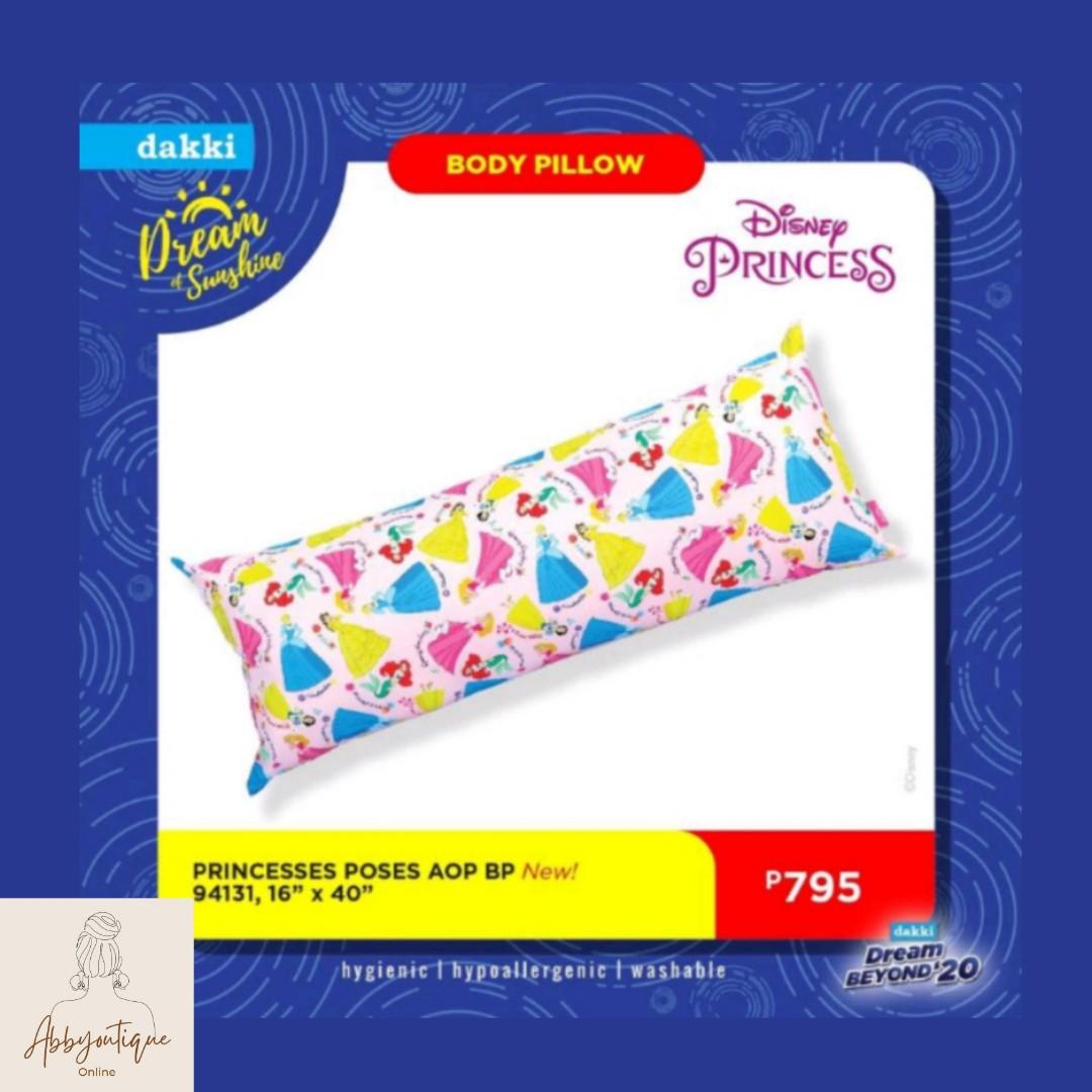 DAKKI Character Print Body Pillows, Furniture & Home Living, Bedding ...