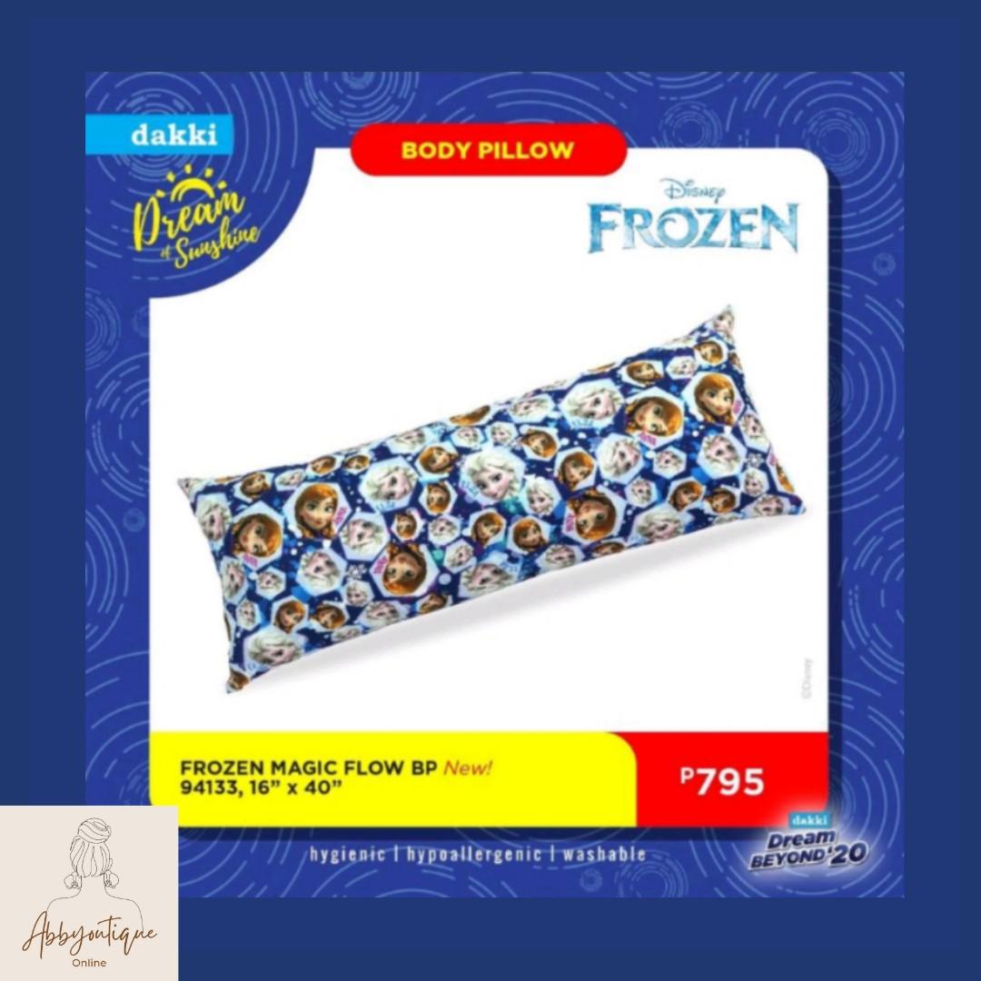 DAKKI Character Print Body Pillows, Furniture & Home Living, Bedding ...