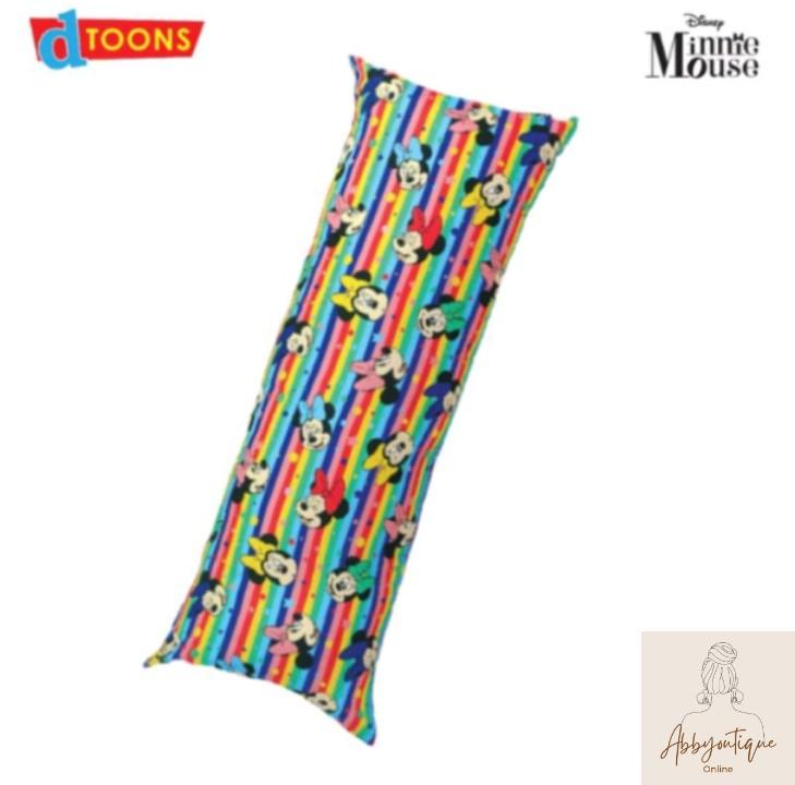 DAKKI Character Print Body Pillows, Furniture & Home Living, Bedding ...