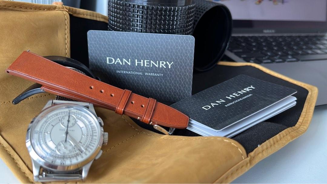 Dan Henry 1937 Chronograph, Luxury, Watches on Carousell