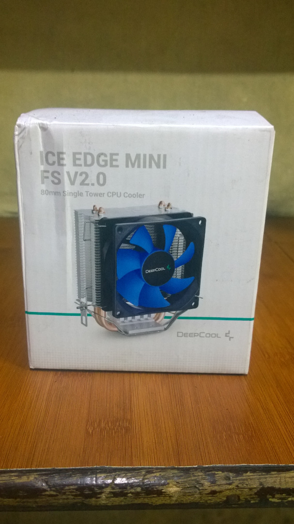 DeepCool Ice Edge Mini FS V2.0 (BRAND NEW!), Computers & Tech, Parts ...