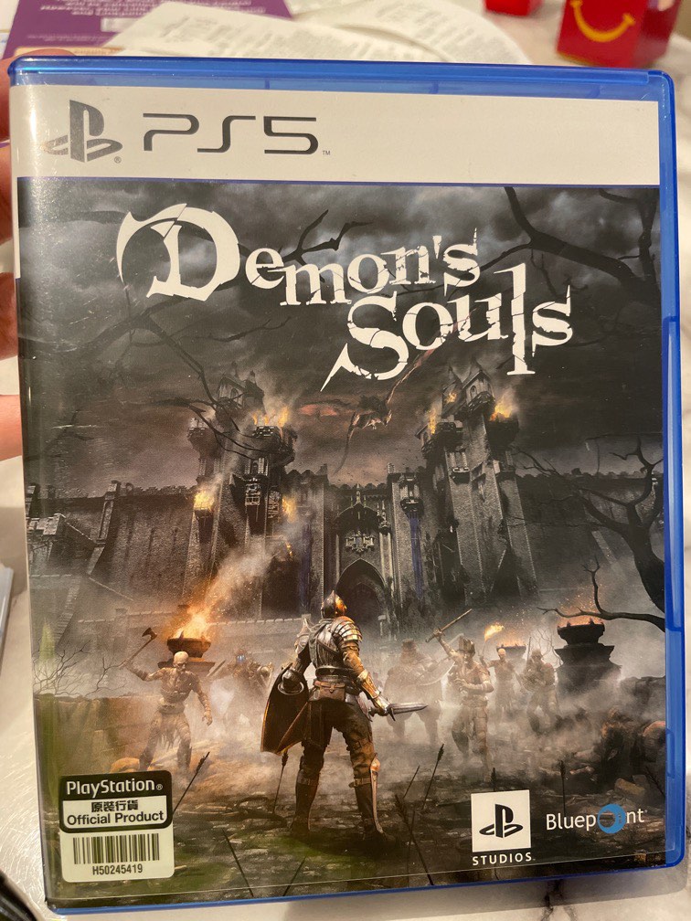 Demon Souls PS5, Video Gaming, Video Games, PlayStation on Carousell