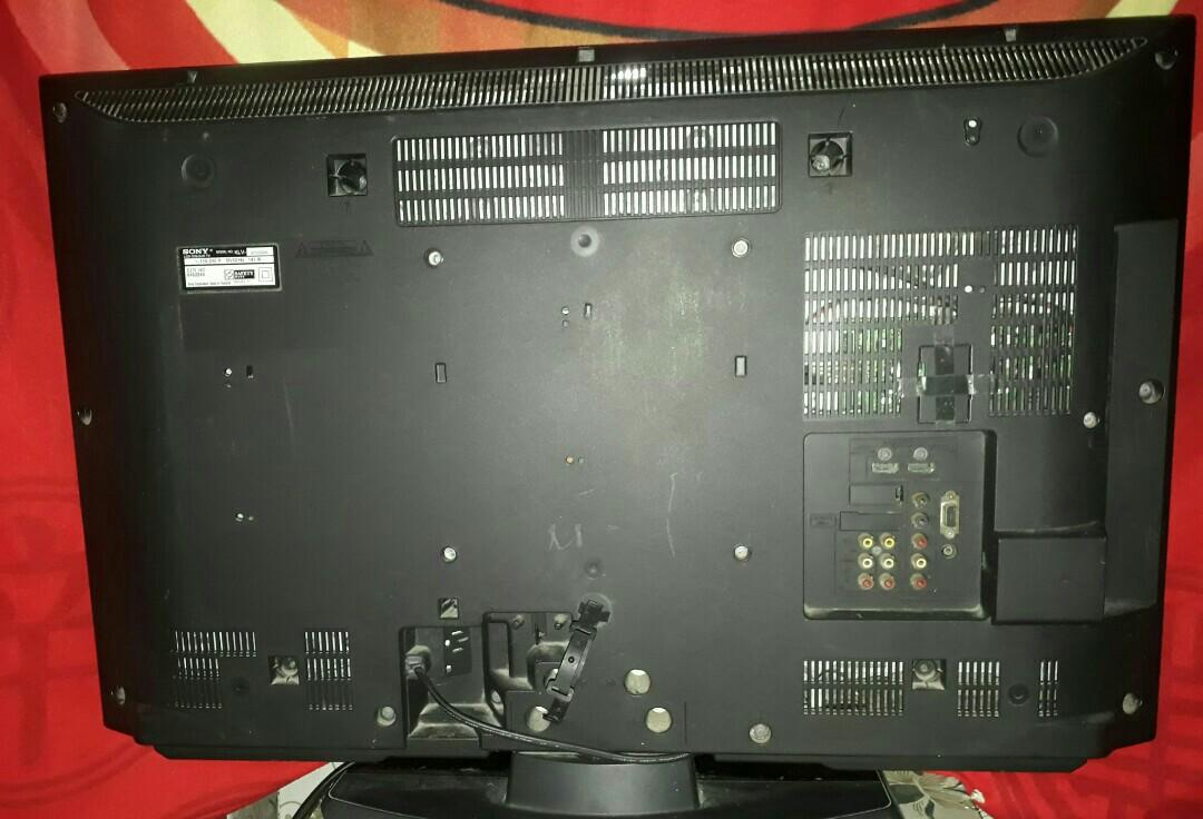 Devant tv"Sony tv", TV & Home Appliances, TV & Entertainment, TV on ...