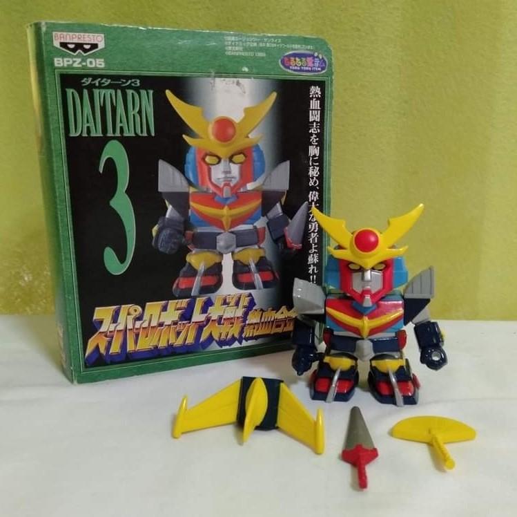 Diecast Daitarn, Hobbies & Toys, Toys & Games on Carousell