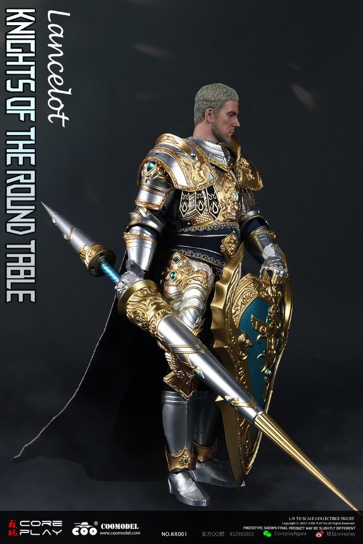 Diecast Metal Alloy Armor Coreplay KR001 1/6 Scale Fantasy Land Twelve ...