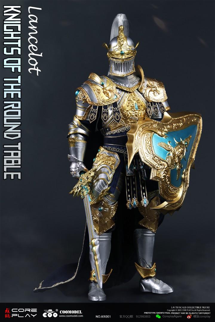 Diecast Metal Alloy Armor Coreplay KR001 1/6 Scale Fantasy Land Twelve ...