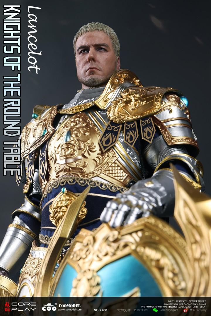 Diecast Metal Alloy Armor Coreplay KR001 1/6 Scale Fantasy Land Twelve ...