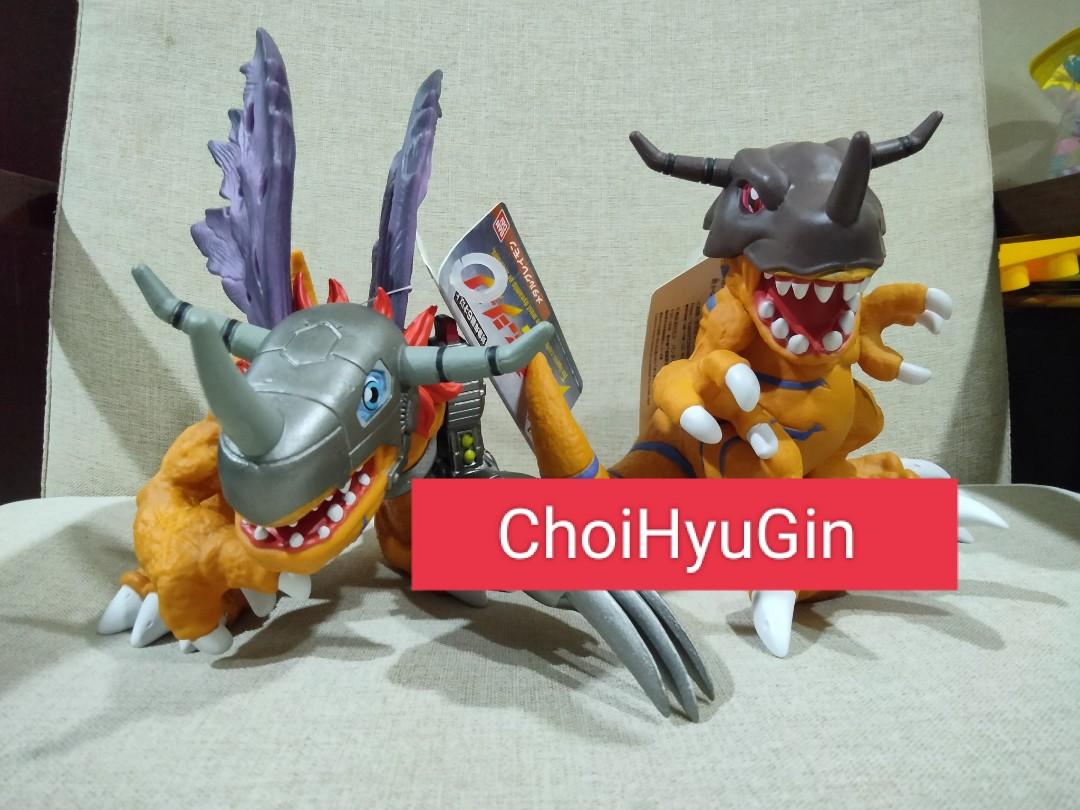 DIGIMON DIGIMOTION SET (GREYMON & METAL GREYMON), Hobbies & Toys, Toys ...