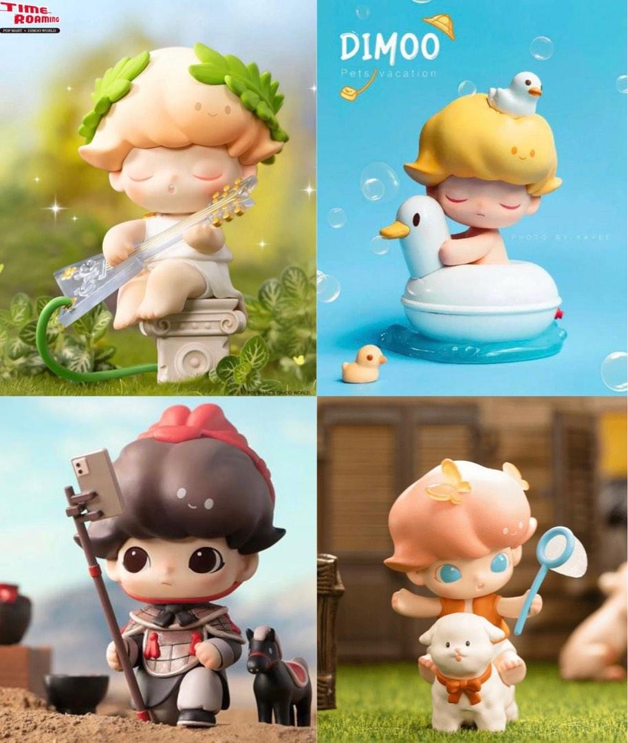 Dimoo time roaming / pets vacation popmart Pop mart, Hobbies & Toys ...