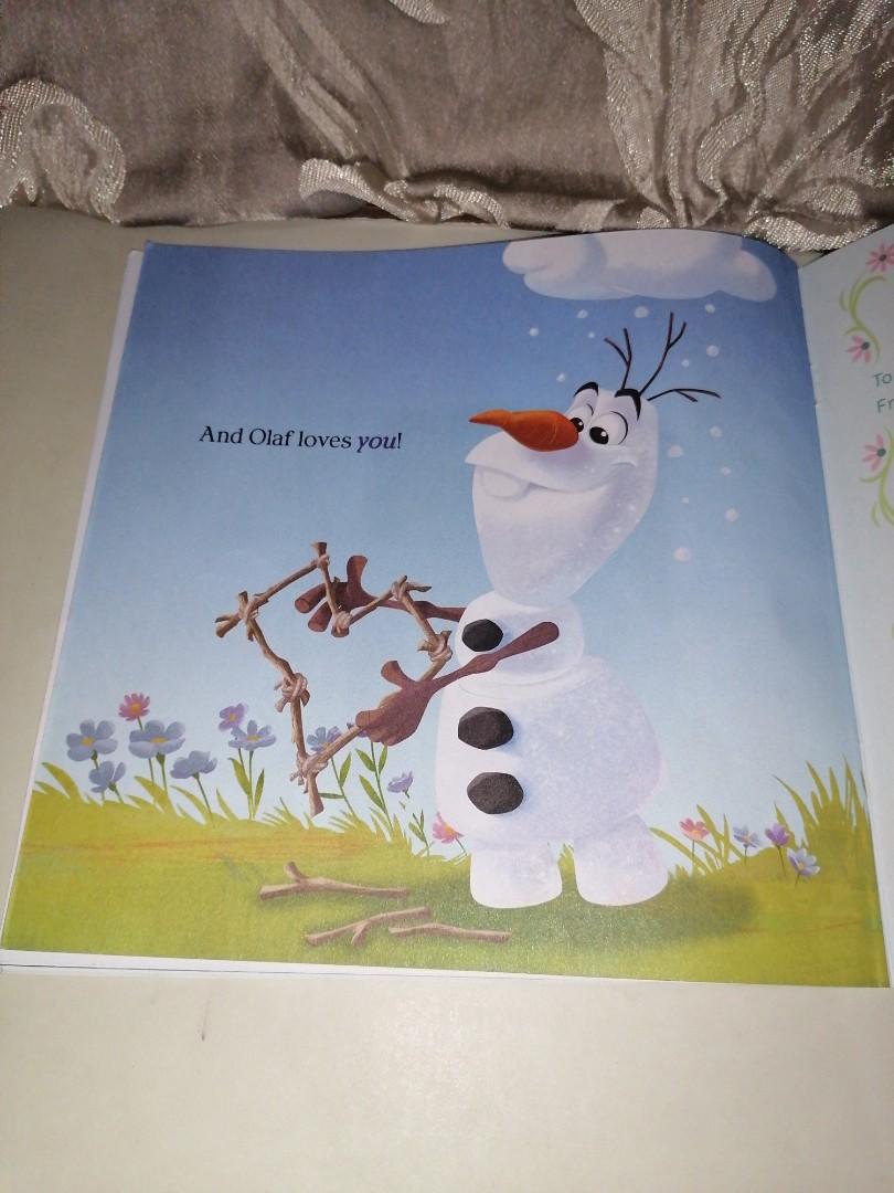 Disney Frozen: Olaf Loves...Everything, Hobbies & Toys, Books ...