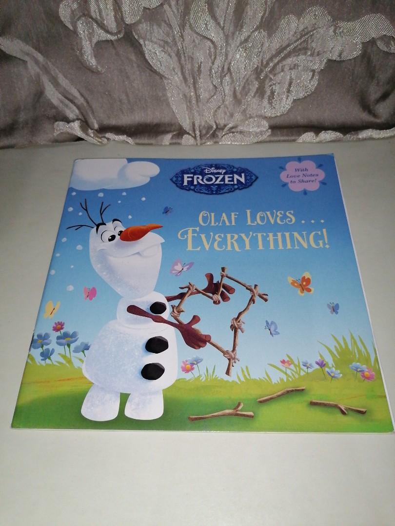Disney Frozen: Olaf Loves...Everything, Hobbies & Toys, Books ...