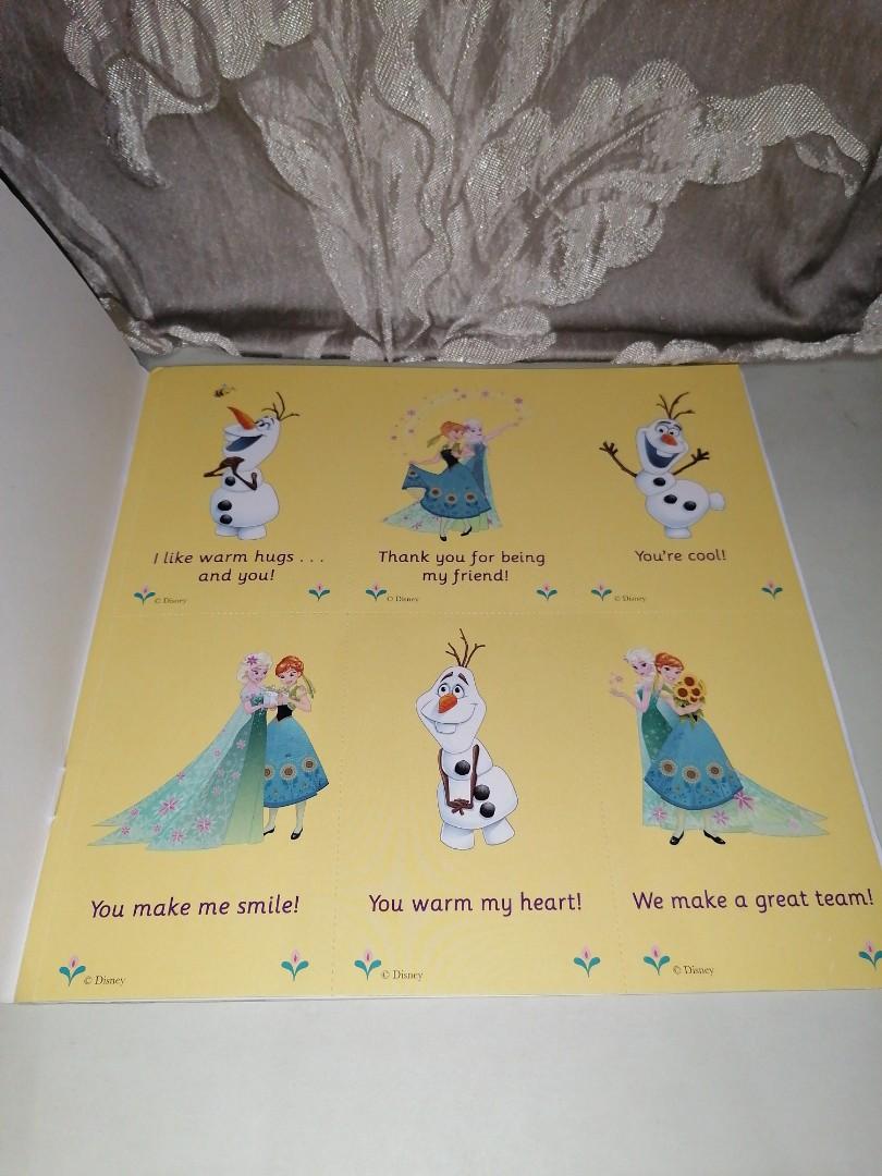 Disney Frozen: Olaf Loves...Everything, Hobbies & Toys, Books ...