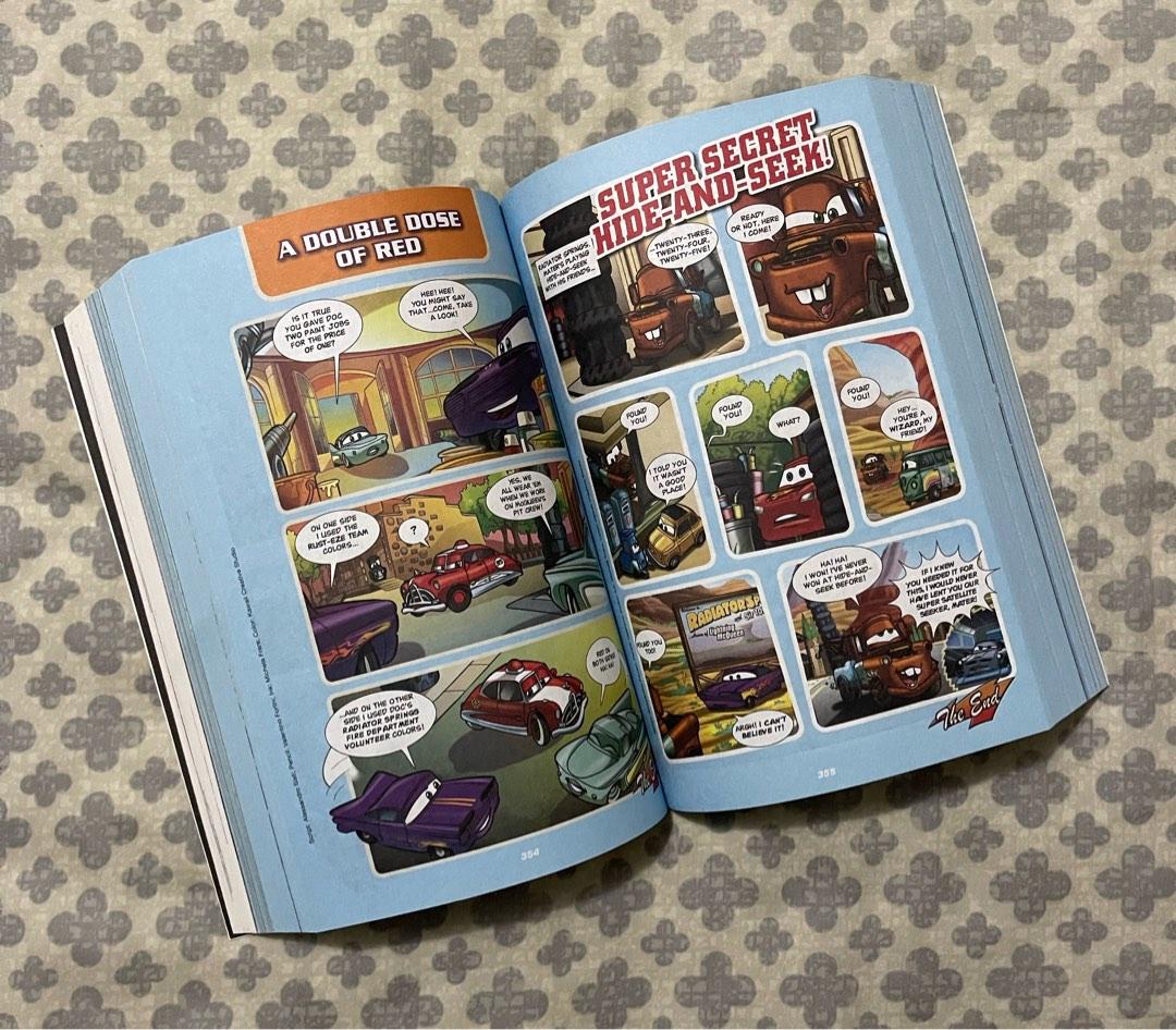 DISNEY PIXAR CARS Comics Treasury, Hobbies & Toys, Books & Magazines ...