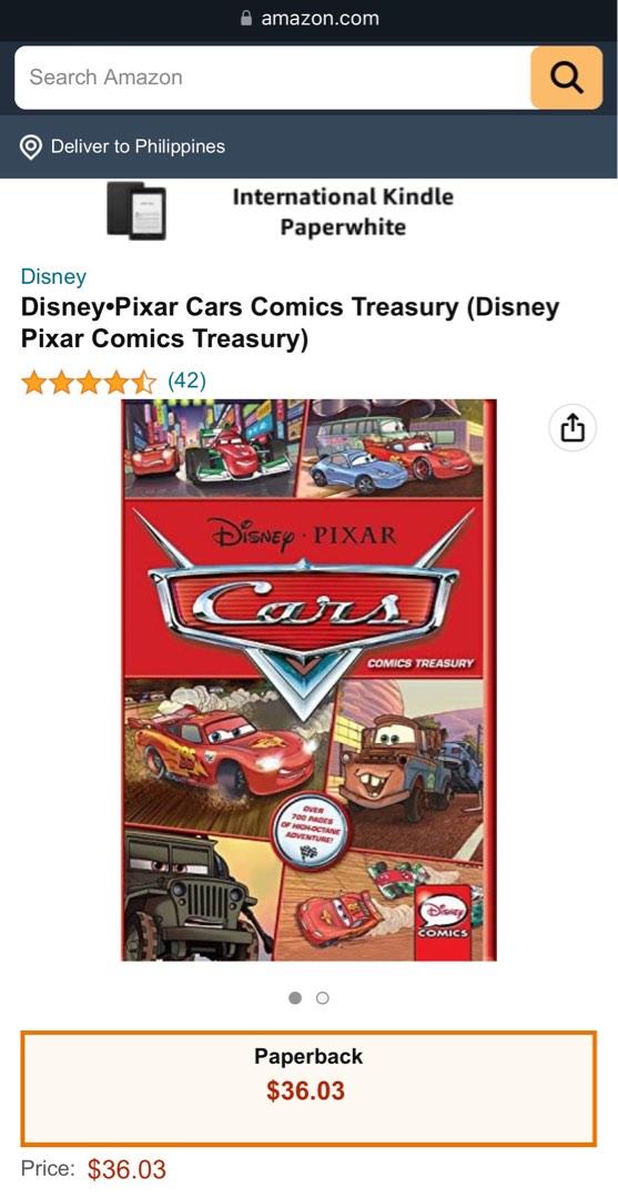 DISNEY PIXAR CARS Comics Treasury, Hobbies & Toys, Books & Magazines ...