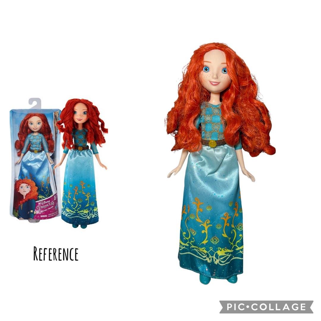 DISNEY PRINCESS MERIDA, Hobbies & Toys, Toys & Games on Carousell