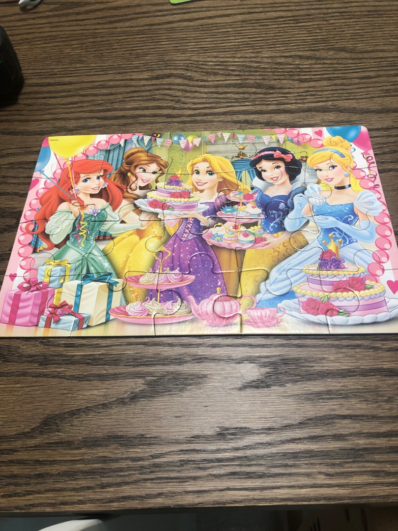 Disney princess tea party 20 pcs, Hobbies & Toys, Toys & Games on Carousell