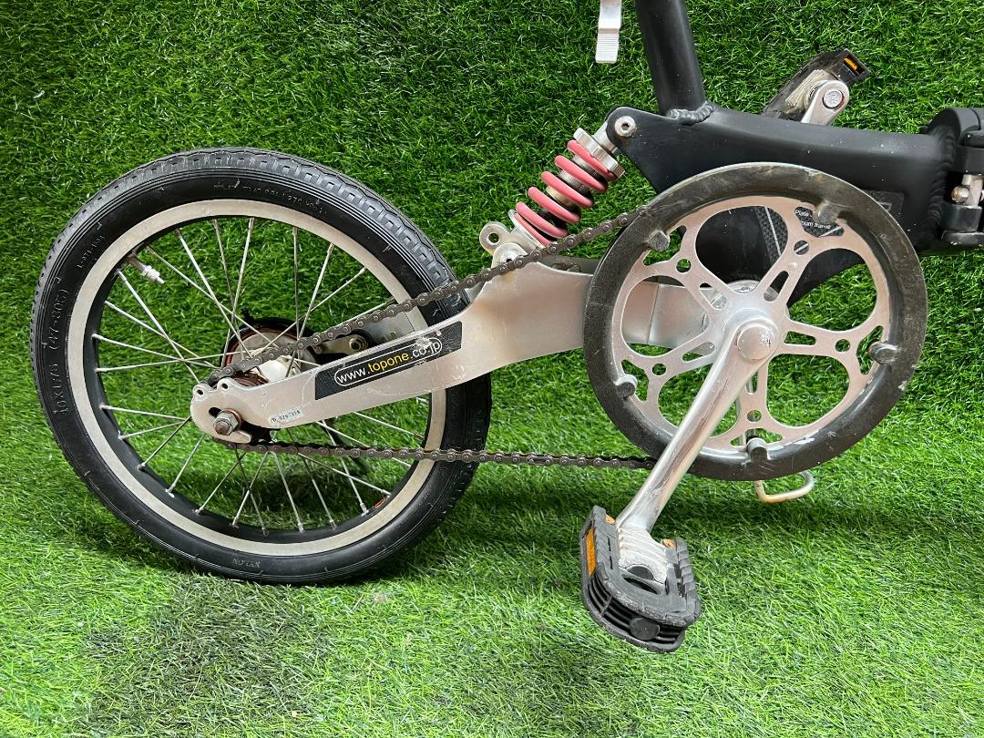 DK-16 Alloy Folding Bike Japan Surplus, Sports Equipment, Bicycles ...