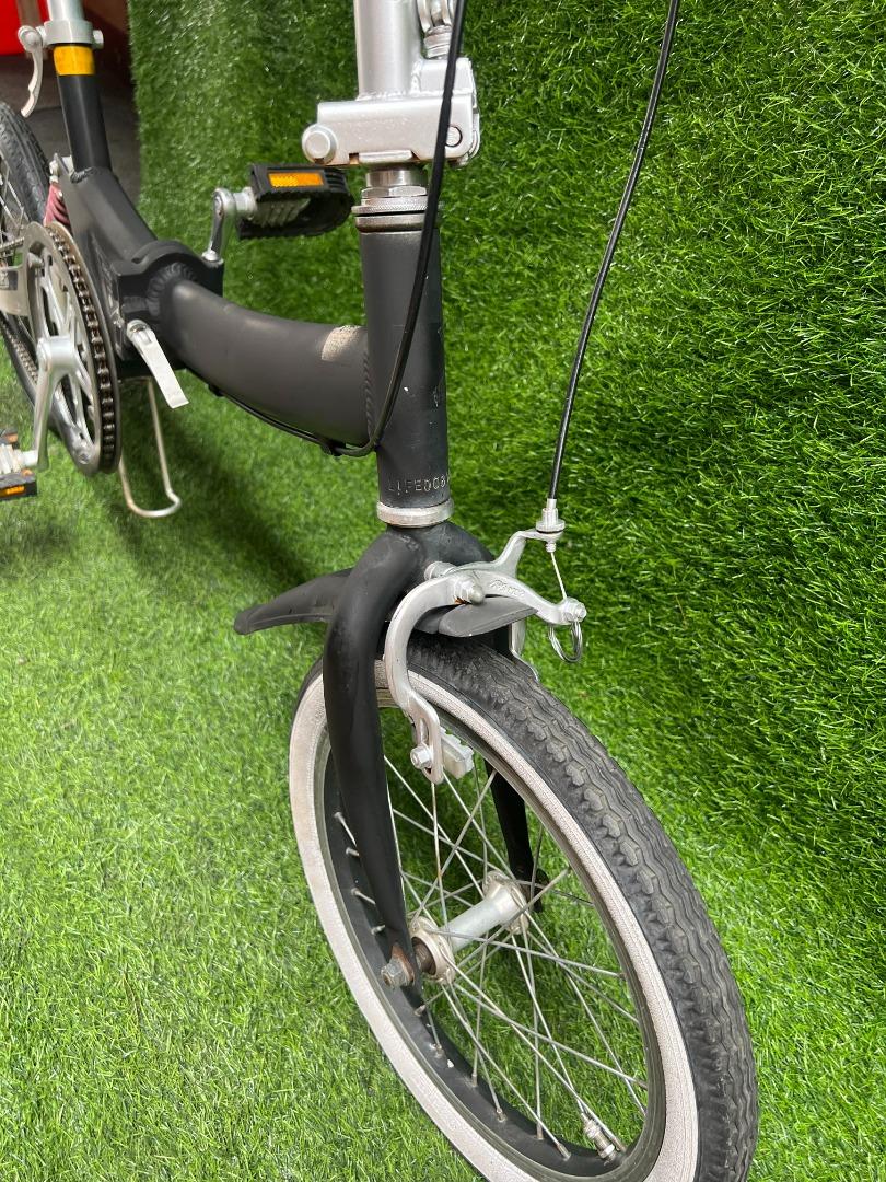 DK-16 Alloy Folding Bike Japan Surplus, Sports Equipment, Bicycles ...