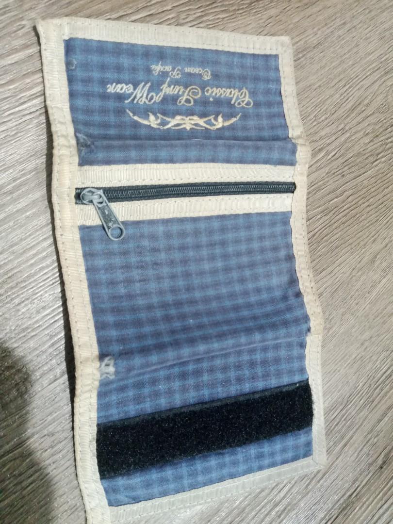 Dompet kain Trifold Ocean Pacifik (OP), Barang Yang Dicari di Carousell