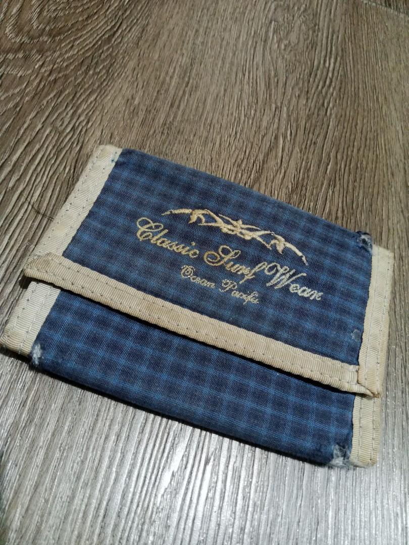 Dompet kain Trifold Ocean Pacifik (OP), Barang Yang Dicari di Carousell