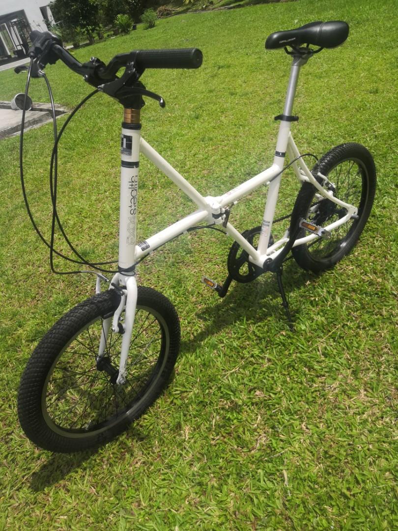 Doppelganger FX01 Stealth Folding bike + Minivelo, Sports Equipment ...
